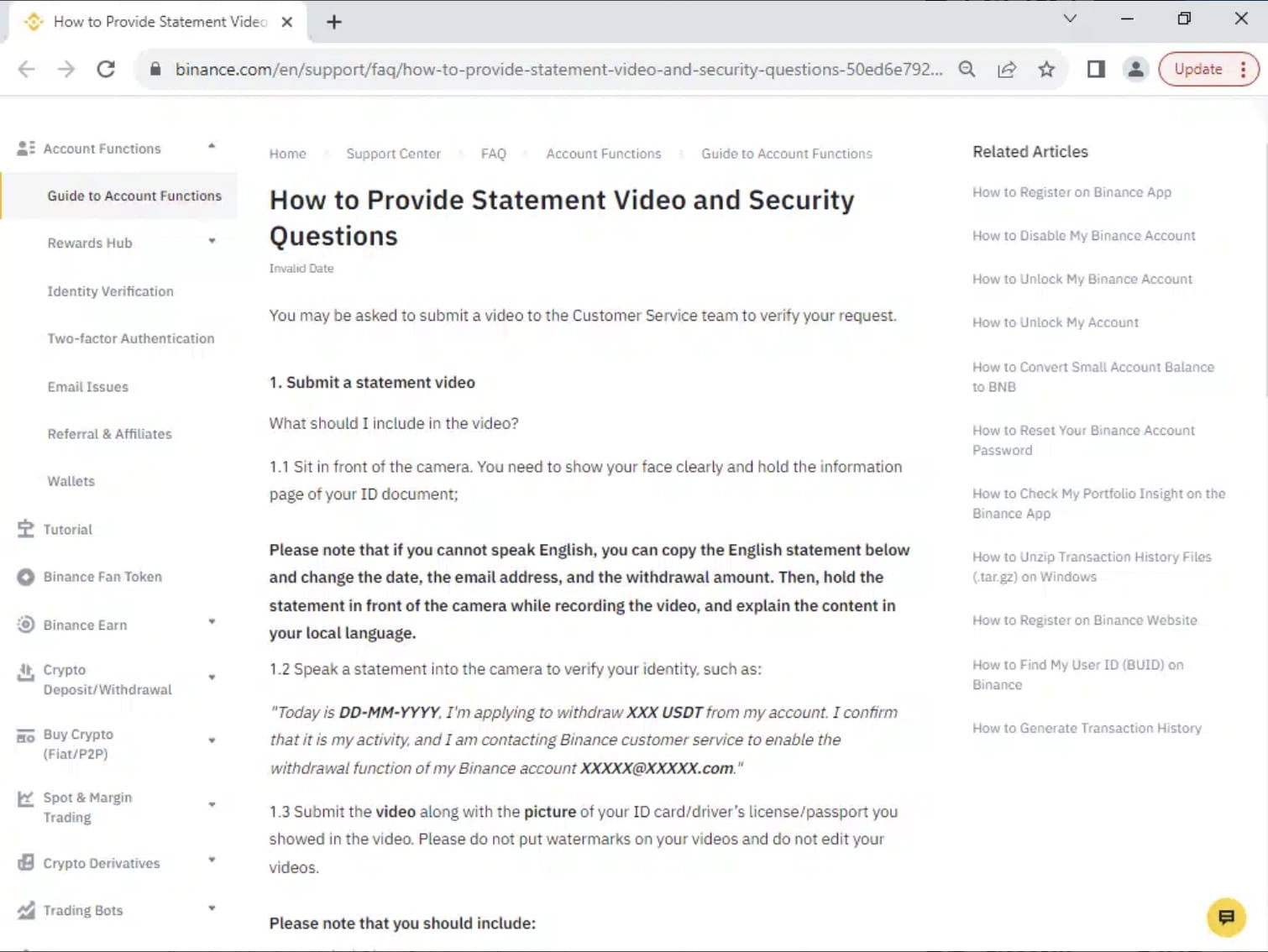 Binance Ceo Highlights Risks Posed By Ai Deepfakes To Exchange S