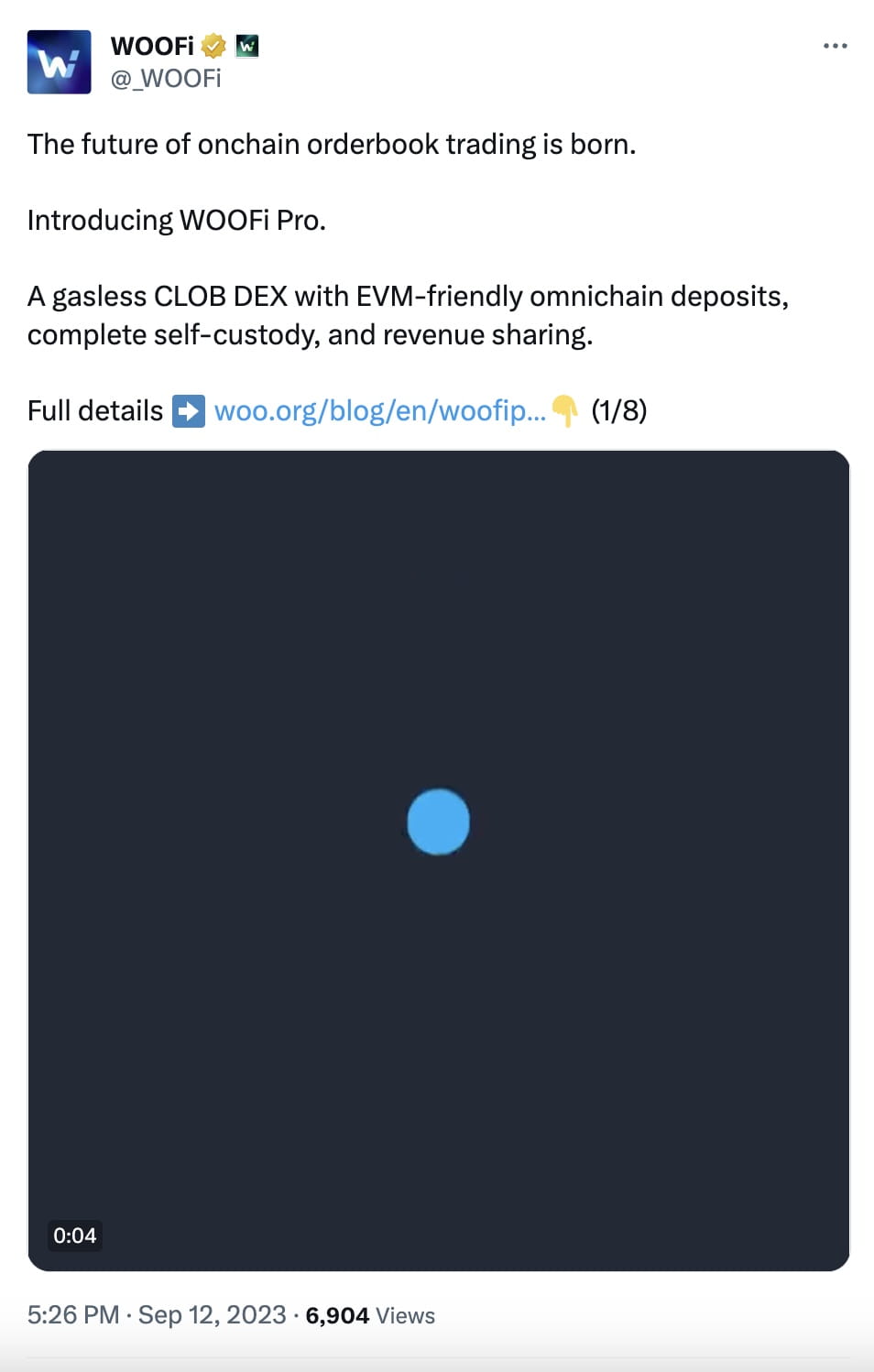 Full-Chain Exchange WOOFi Pro to Launch Version 2.0 Compatible with Ethereum | Binance News on ...