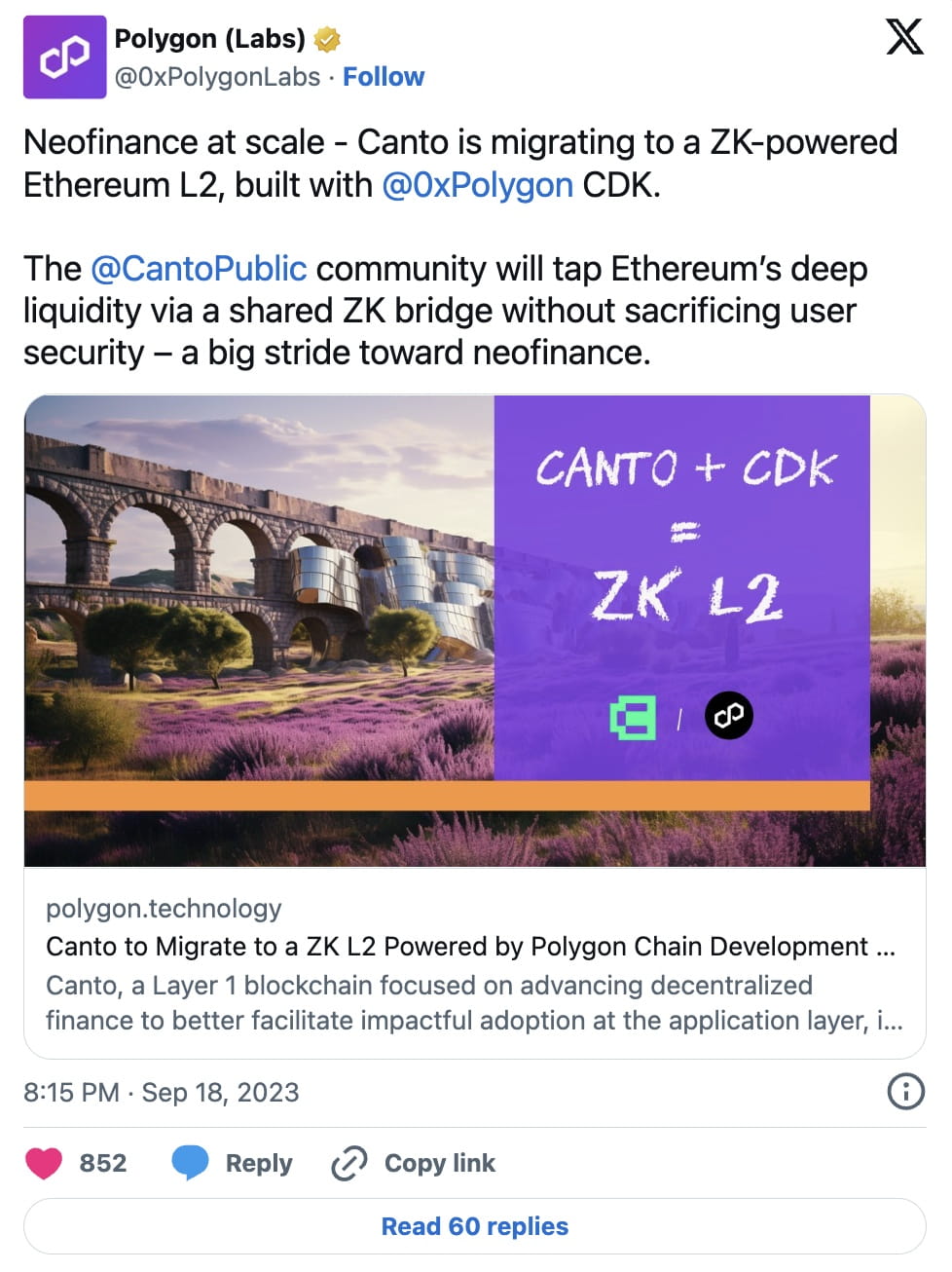 Canto and Astar Blockchains Plan Migration to Ethereum Ecosystem as ...