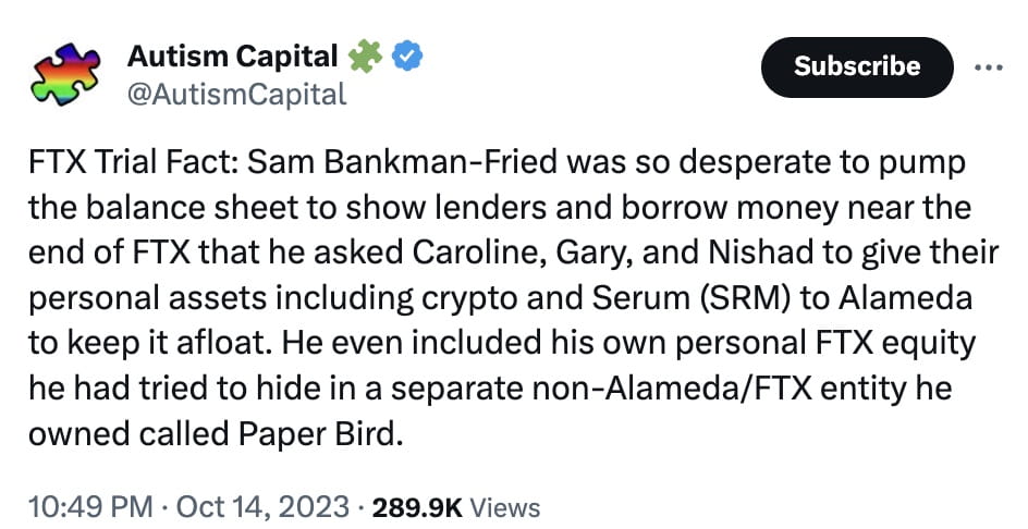 SBF Persuaded Executives to Surrender Personal Assets to Keep FTX ...