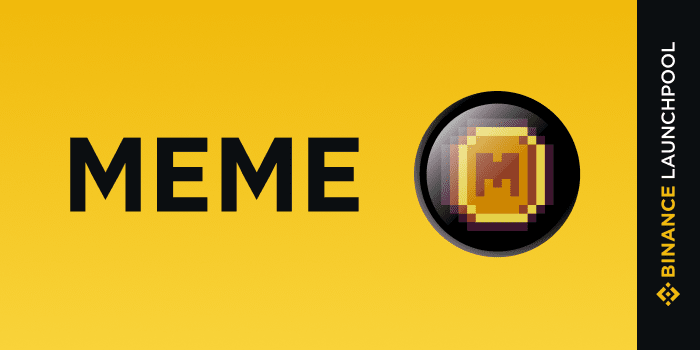 ¡Presentamos Memecoin (MEME) en Binance Launchpool! Haz farming de MEME con el staking de BNB ...
