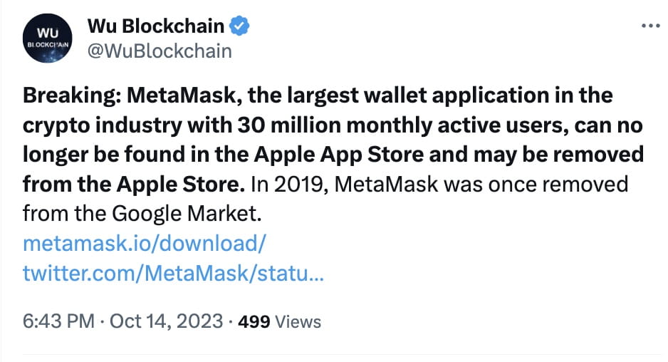 Metamask Wallet Trust Wallet, MetaMask crypto wallets targeted by new ...