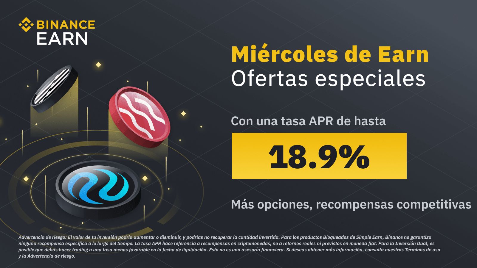 Miércoles de Earn: ¡Nuevas ofertas por tiempo limitado ya disponibles ...