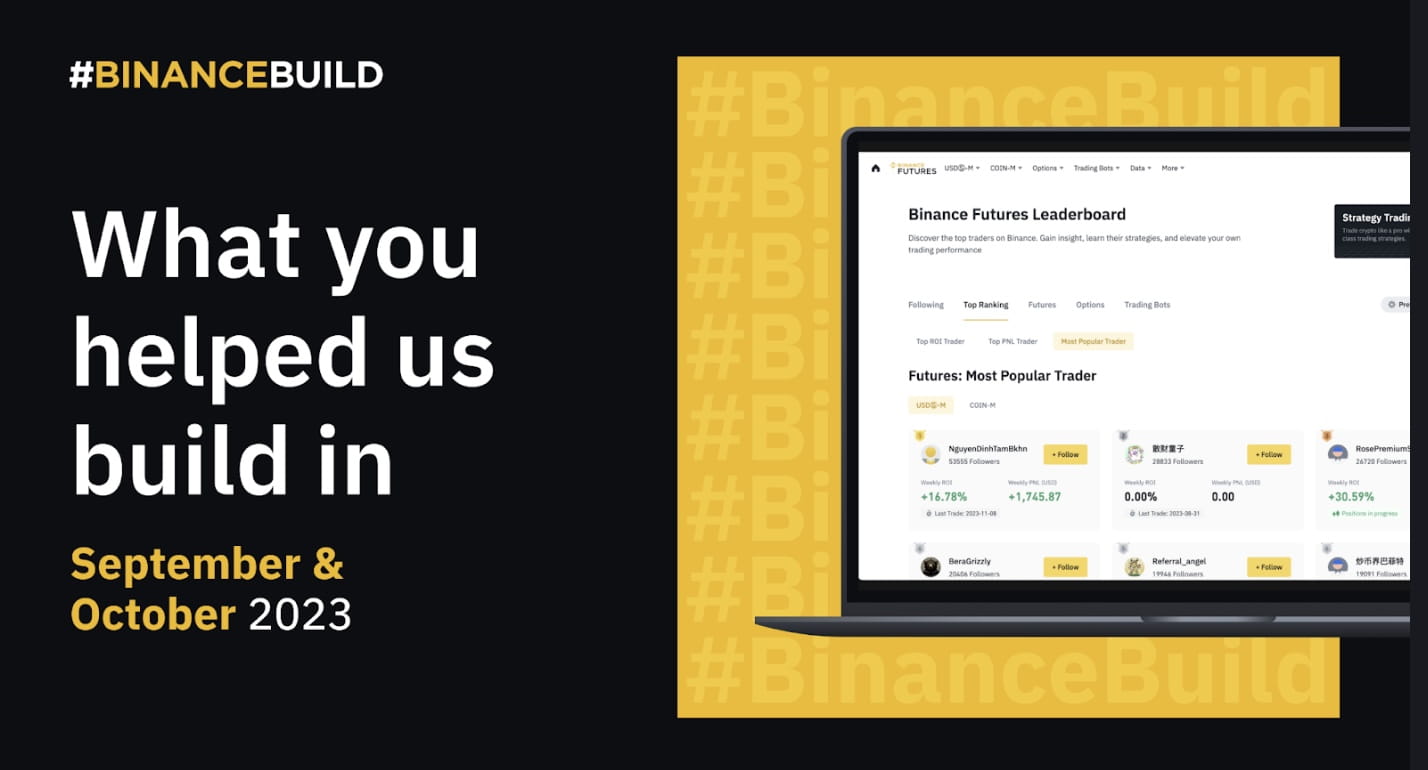 Binance Reinforces Its User-Centric Philosophy with New Enhancements | Binance News on Binance ...
