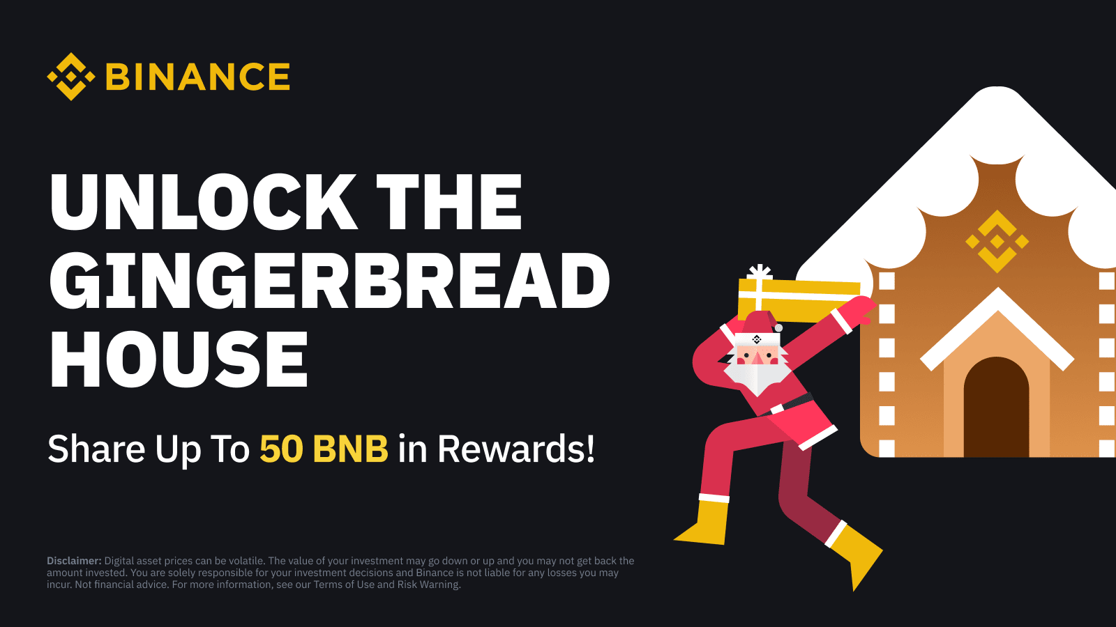 Crypto Holiday Special Promo: Get a Gingerbread House & Share Rewards ...