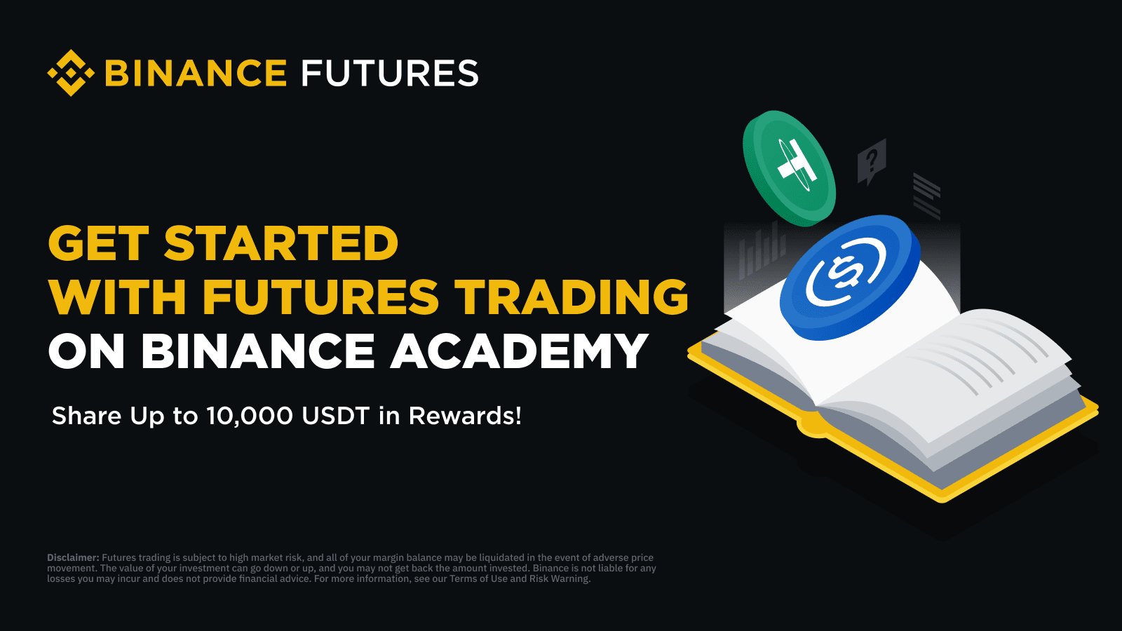 Binance Futures: Learn About Futures Trading and Share Up to 10,000 USDT in Rewards | Binance ...