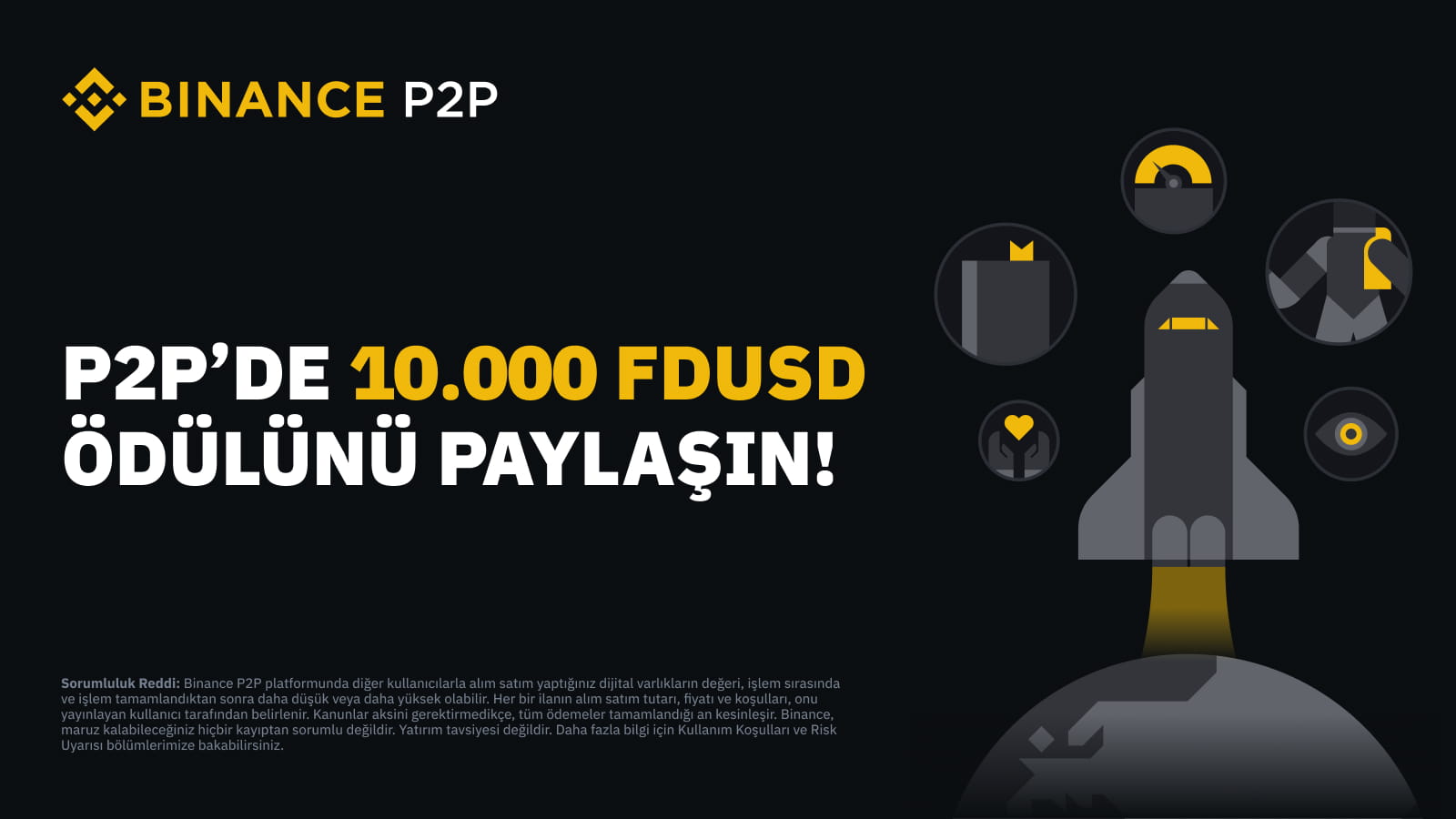 Binance P2P MENASA Special Spring Event: Board the P2P Rocket to Share ...