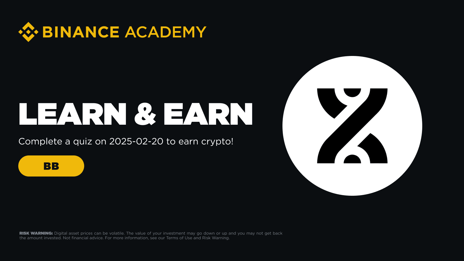 Learn & Earn: Complete the Quiz to Earn BounceBit (BB) Rewards! (2025-02-20) | Binance ...
