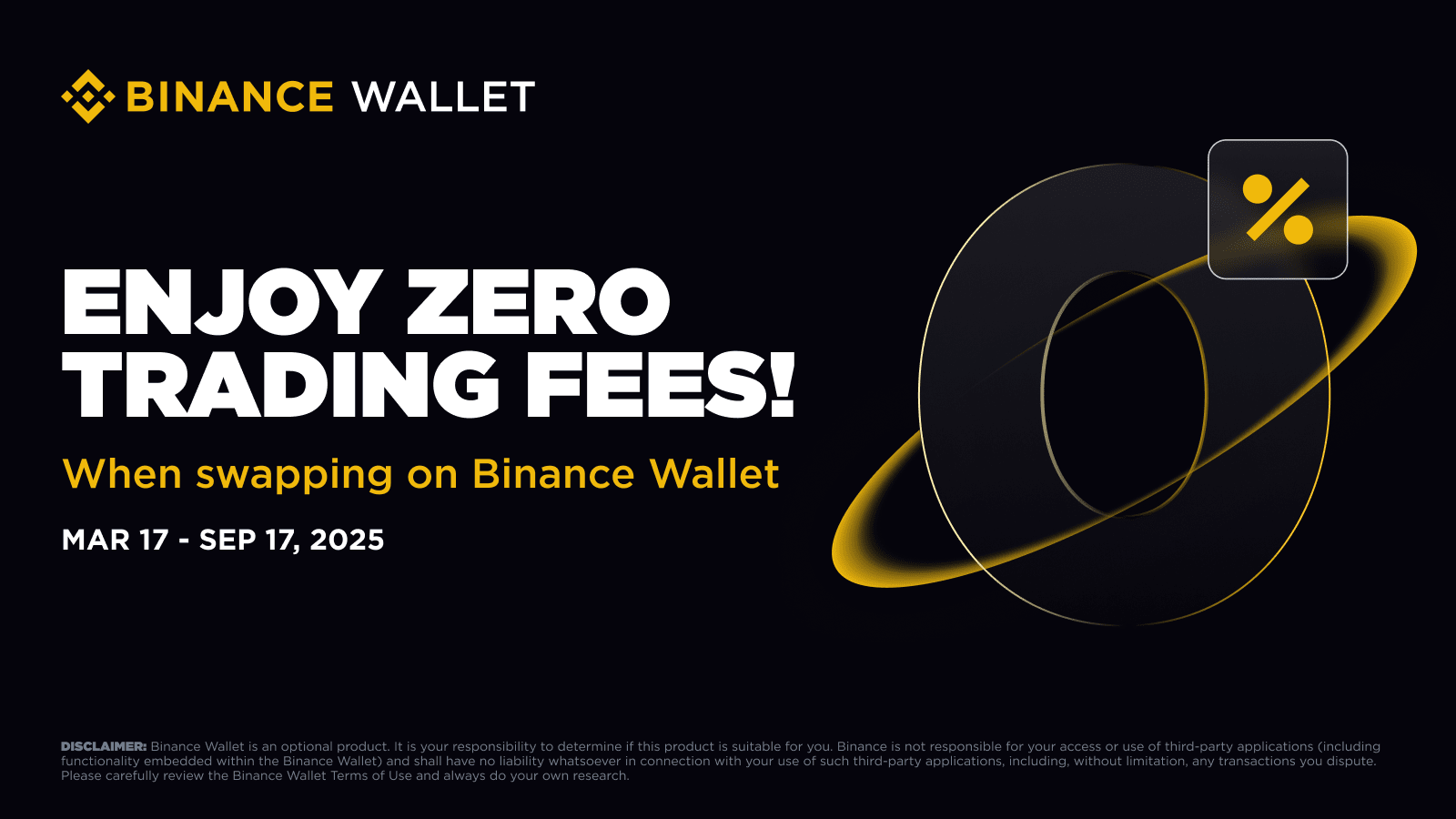 Binance Wallet: Enjoy Zero Trading Fees on All Swaps | Binance Announcements ,Binance News ...