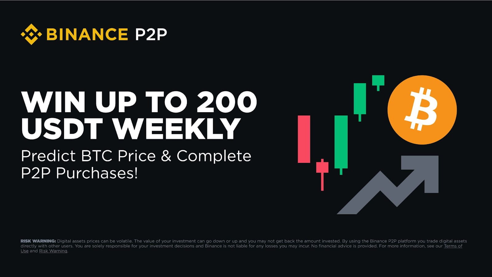 Weekly P2P Africa Challenge: Predict BTC Price, Complete P2P Purchases and Win Up To 200 USDT in ...