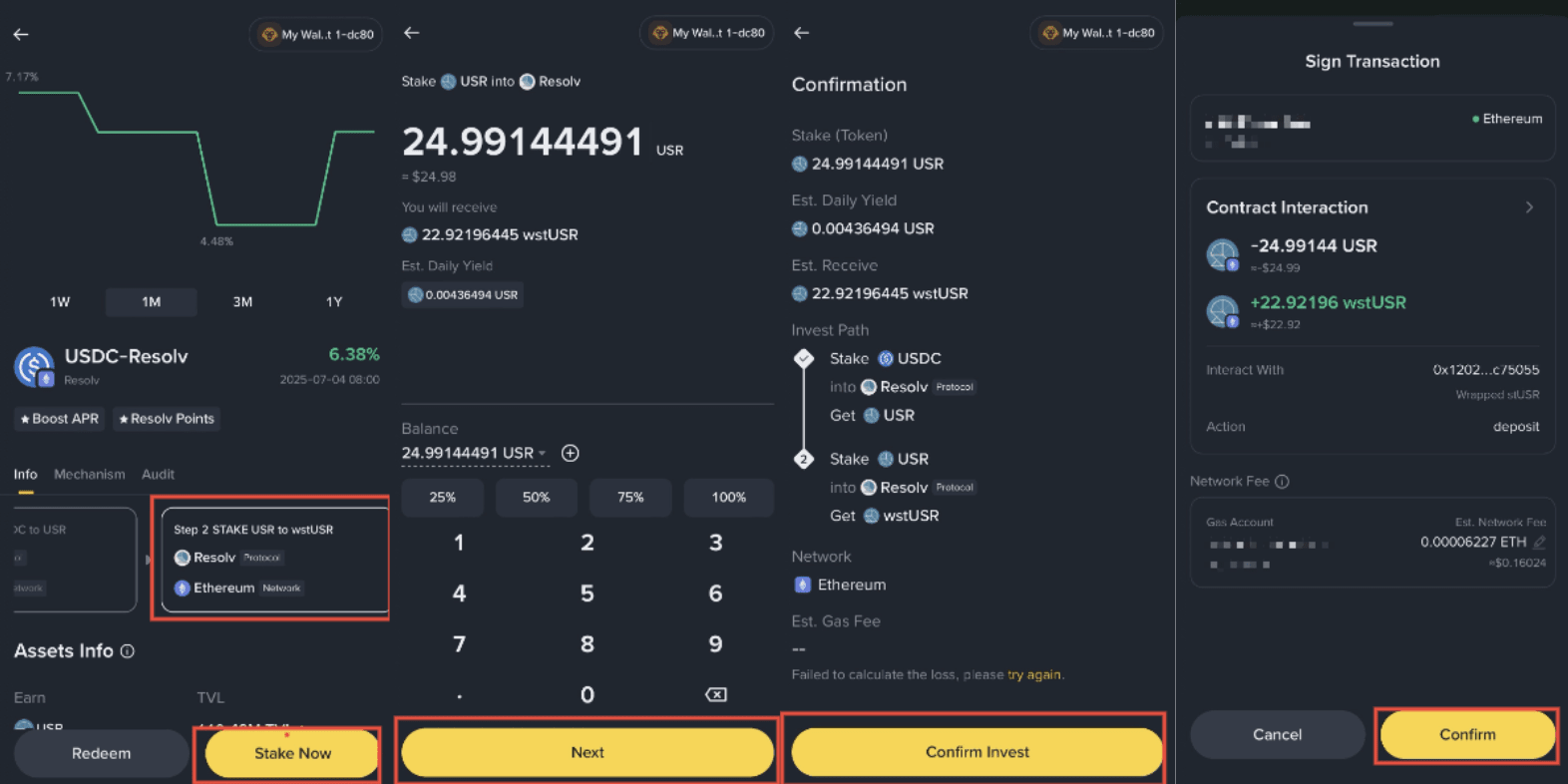 How to Participate and Deposit USDC or USDT on Resolv Pool for Exclusive Rewards with Binance ...