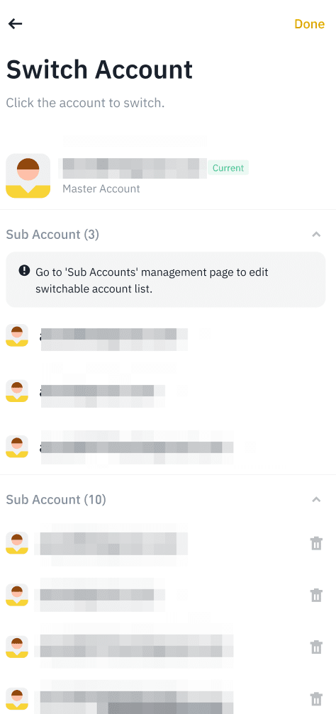 How to Switch Between Multiple Binance Accounts? | Binance Account ...