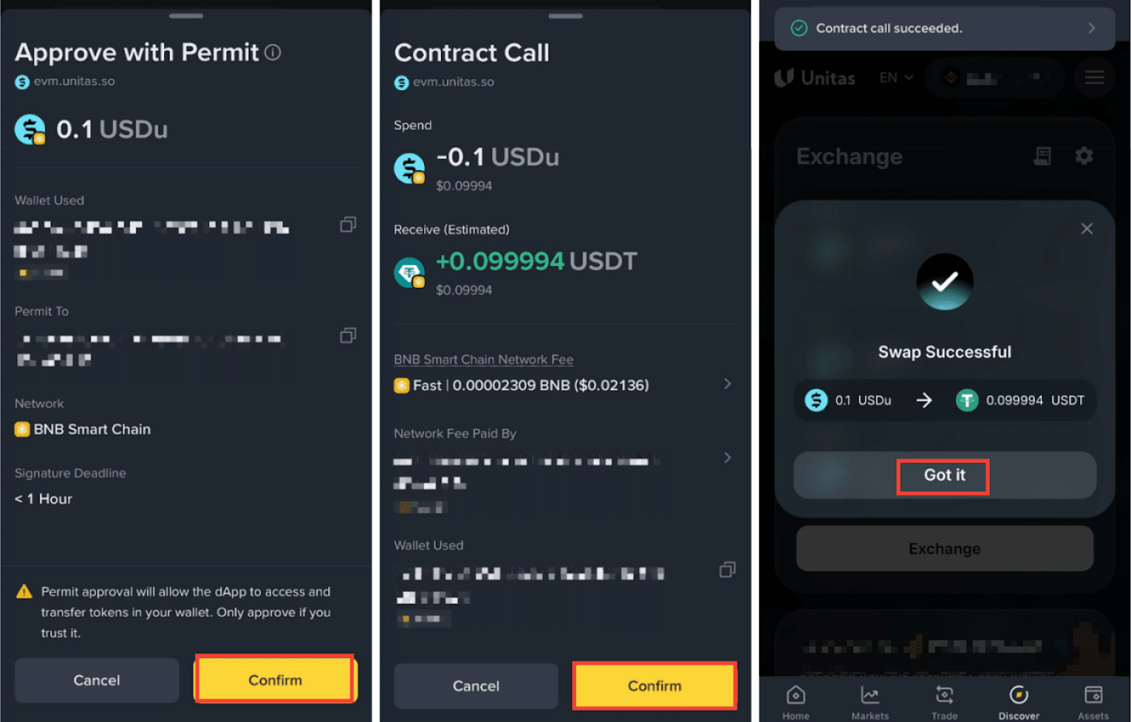 How to Participate and Deposit USDT on Unitas Pool for Exclusive ...