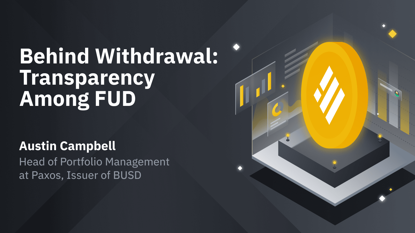 Behind Withdrawal: Transparency Among FUD | Binance News on Binance Square