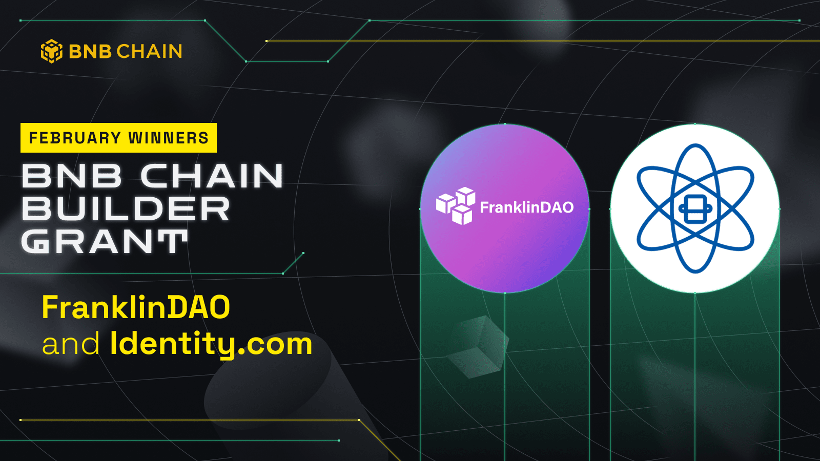 BNB Chain Builder Grant February winning projects announced ...