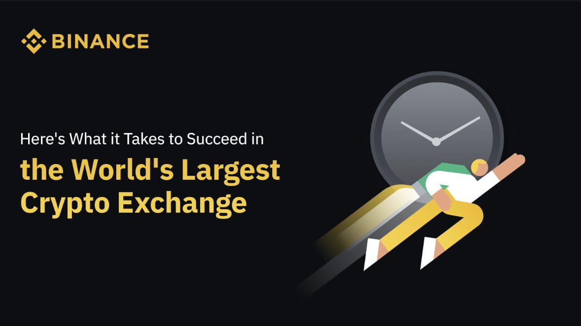 Succeeding at Binance: Driving the Future of Crypto in the World's ...