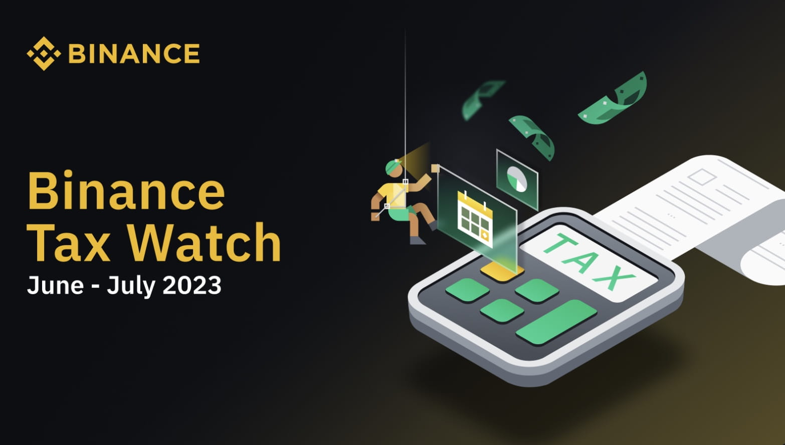 Binance Tax Watch: Global Crypto Tax Developments Focus on June and July 2023 | Binance News on ...