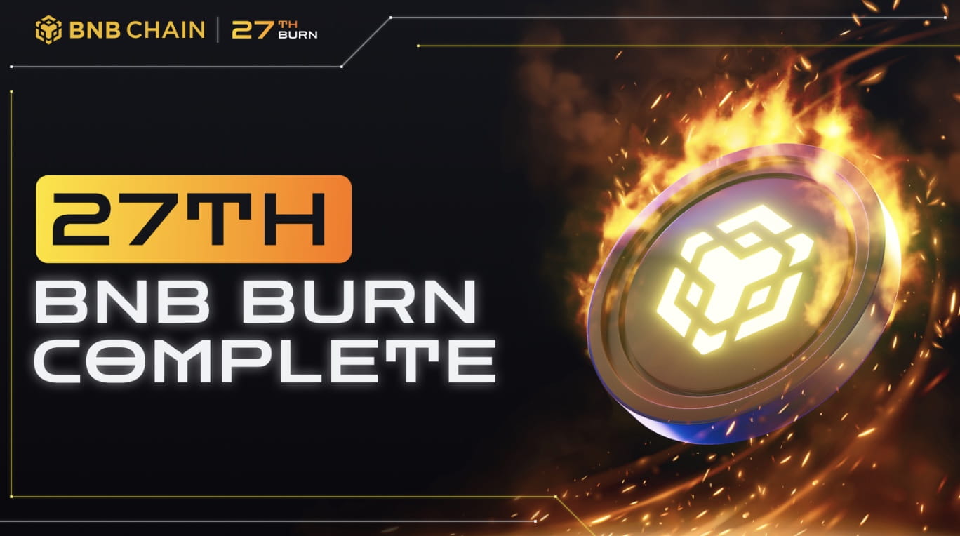 BNB Foundation Achieves 27th Quarterly BNB Token Burn: A Deep-Dive ...