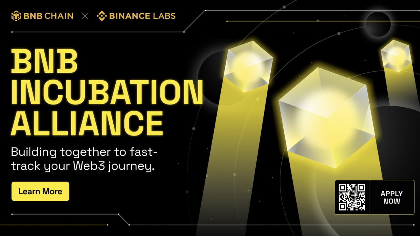 BNB Chain and Binance Labs Launch BNB Incubation Alliance (BIA) to Foster Early-Stage Blockchain ...
