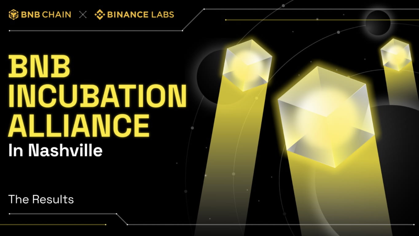 BNB Incubation Alliance anunță câștigătorii rundei 2 la Bitcoin 2024 | Binance News pe Binance ...