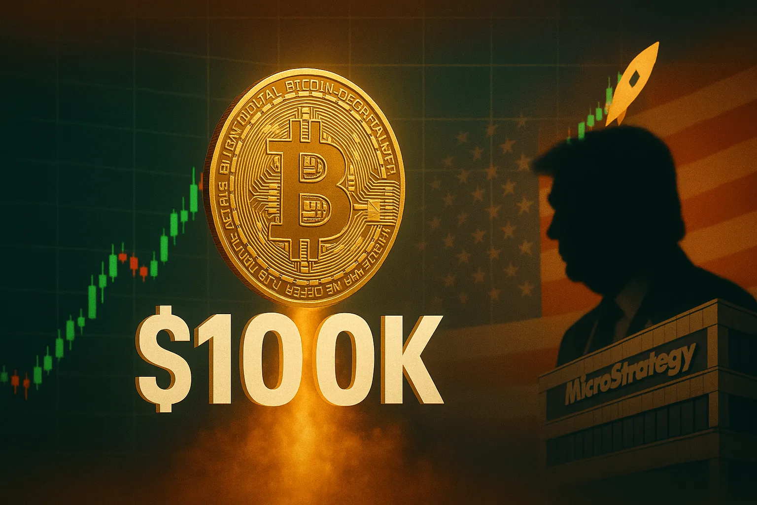 Bitcoin Rally Stalls Near $100K Amid $90K Price Target | Walletinvestor ...