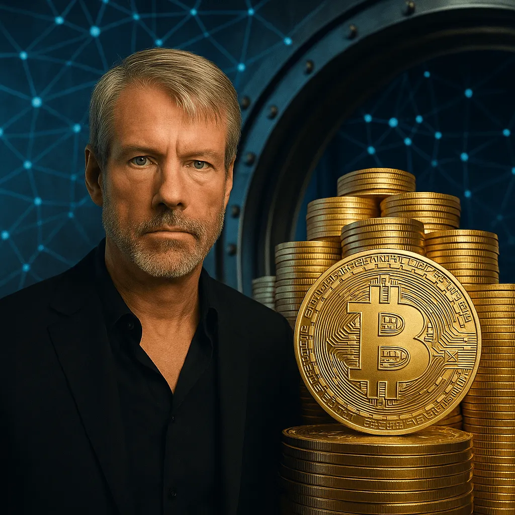 Michael Saylor Believes Bitcoin Can Hit $100K and Help Lower US Debt ...