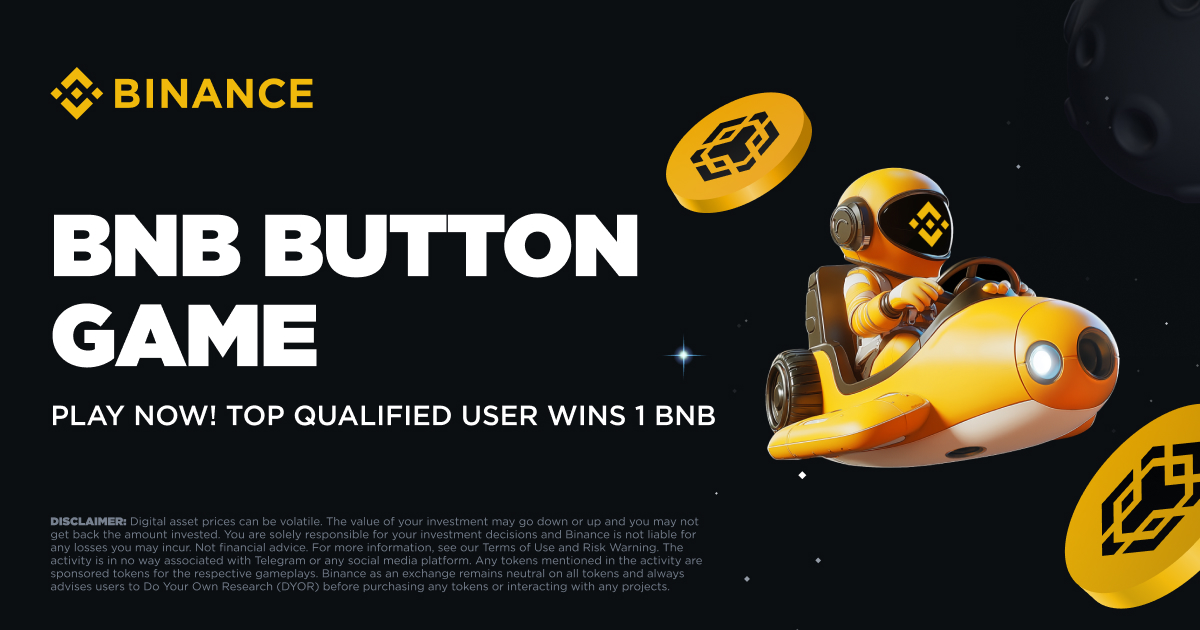 Binance Moonbix | اِلعب لعبة زر BNB واحصل على 1 BNB