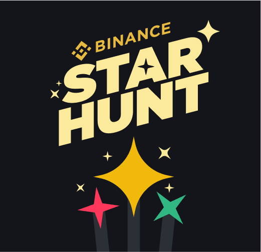 BINANCE STAR HUNT: WIN $20,000 IN REWARDS