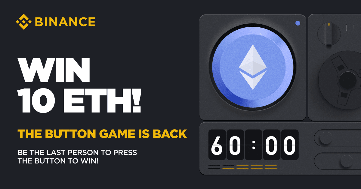 Binance Button Game