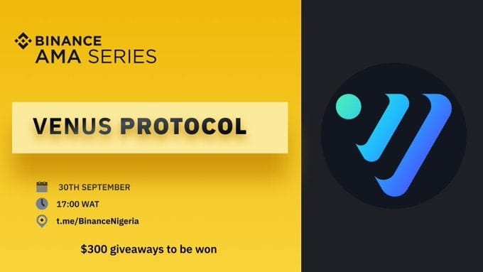 Binance Africa AMA with Venus Protocol | VenusProtocol on Binance Square