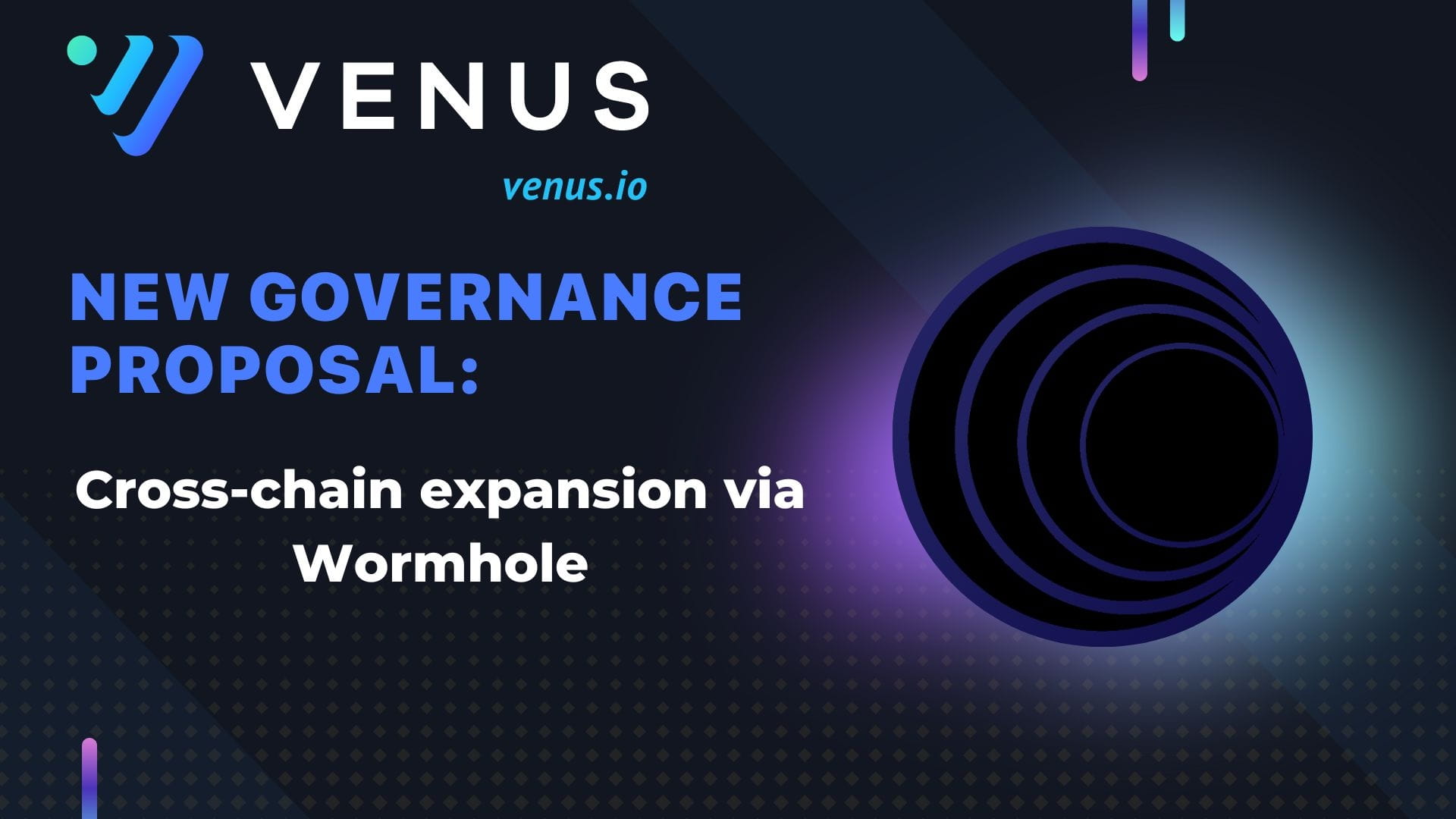 Venus Protocol Cross-chain expansion via Wormhole. | VenusProtocol on Binance Square