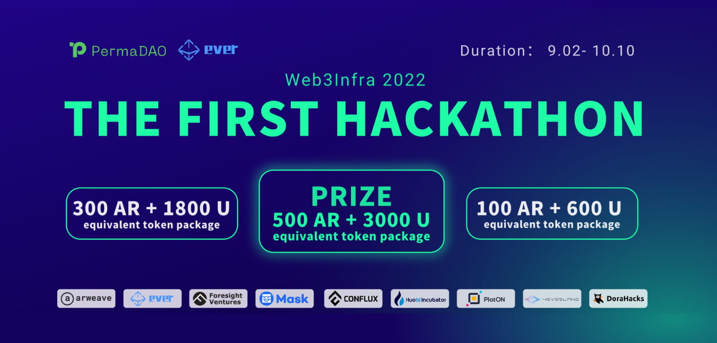 👀Projects using Arweave look here! PermaDAO Web3Infra Hack | DoraHacks on Binance Square