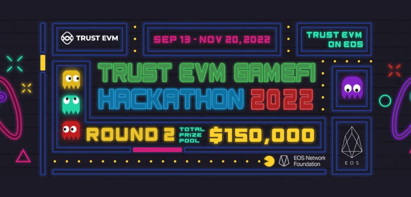 👏@TrustEvm EVM GameFi Hackathon Round 2 provides quality pr | DoraHacks on Binance Square