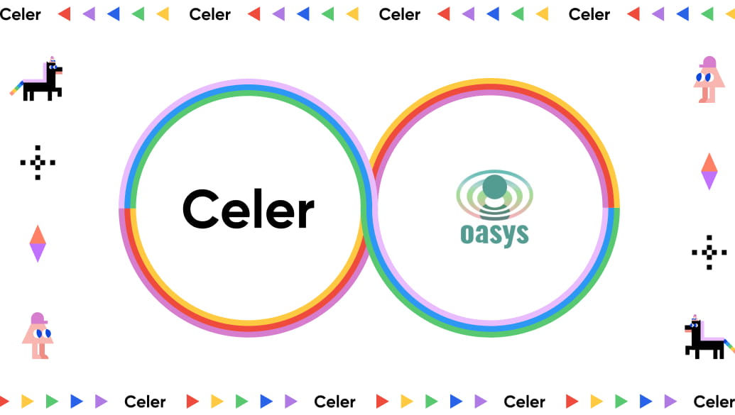 Celer Partners with Oasys to Integrate Celer IM and cBridge into the Ecosystem | Celer Network ...
