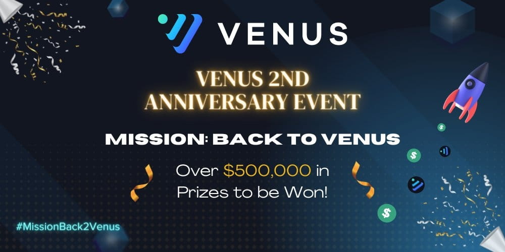 MISSION: BACK TO VENUS | VenusProtocol on Binance Square