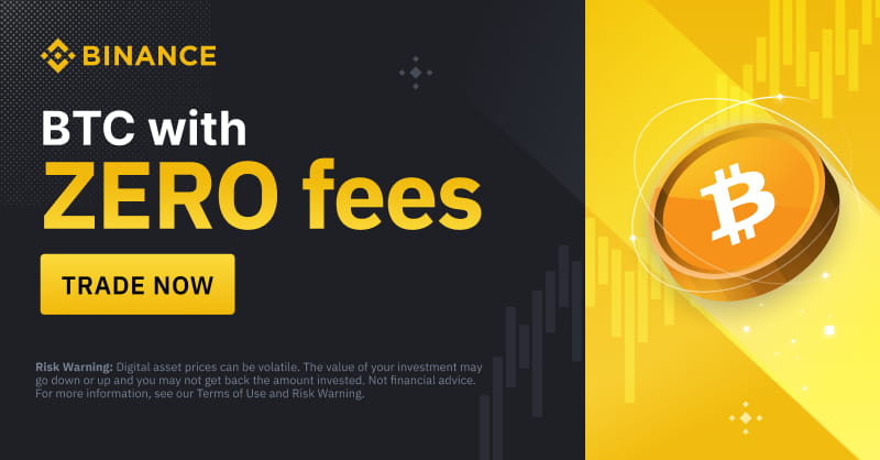 It’s a weekend, enjoy your weekend with Binance zero-fees BT | Altaaf ...