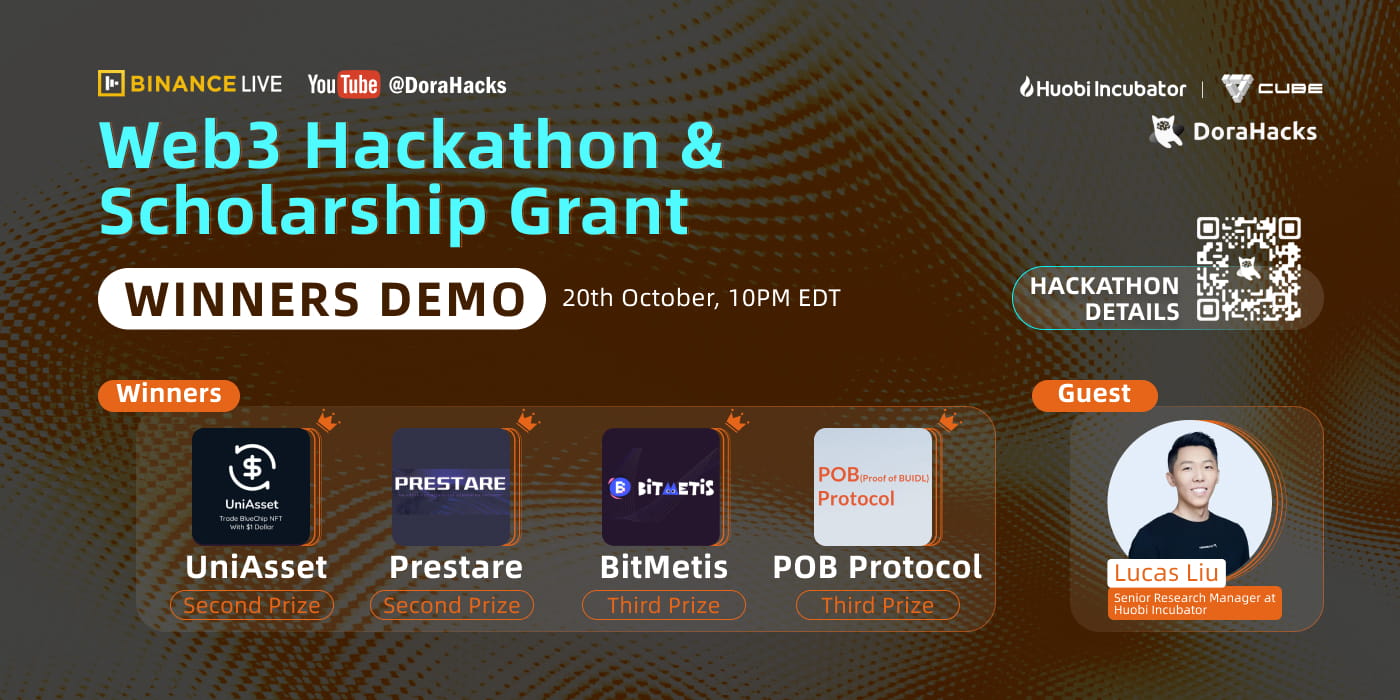 👀Let's listen to the expert's talk on Web3 startups! This | DoraHacks ...