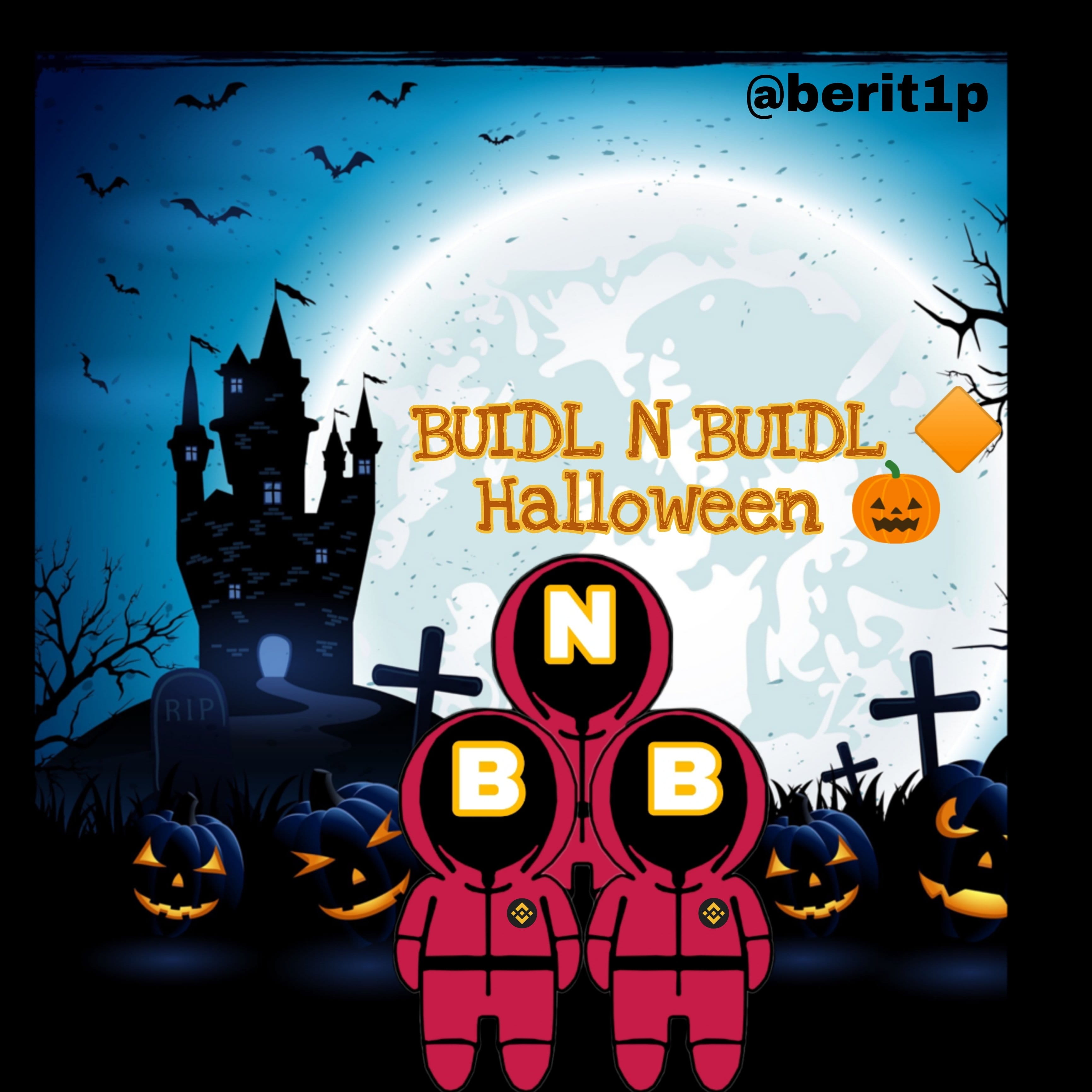 #BNB Build N Build #Halloween 🎃 | RMAAD on Binance Square