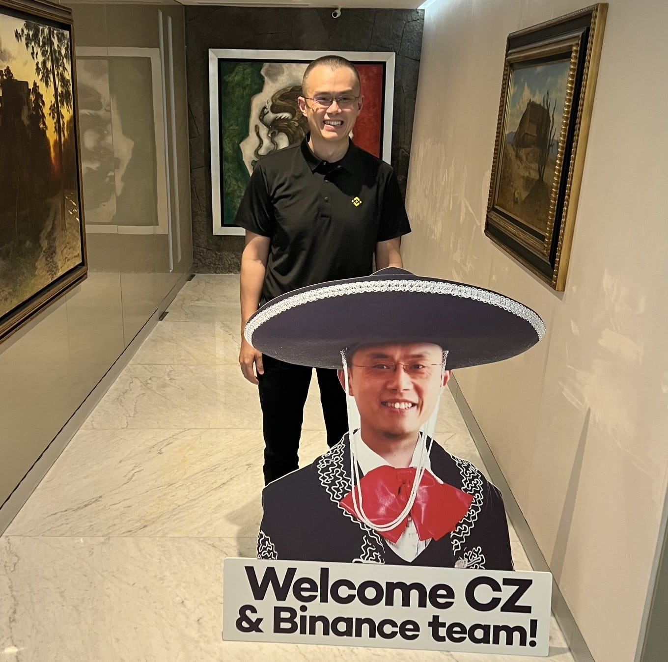CZ visiting MEXICO!! | Marc Nieto on Binance Square