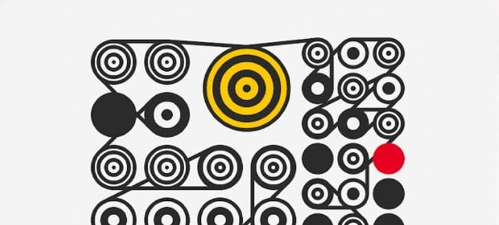 NFT #11. Dmitri Cherniak, Ringers #109: $7.1 million (2100 ETH ...