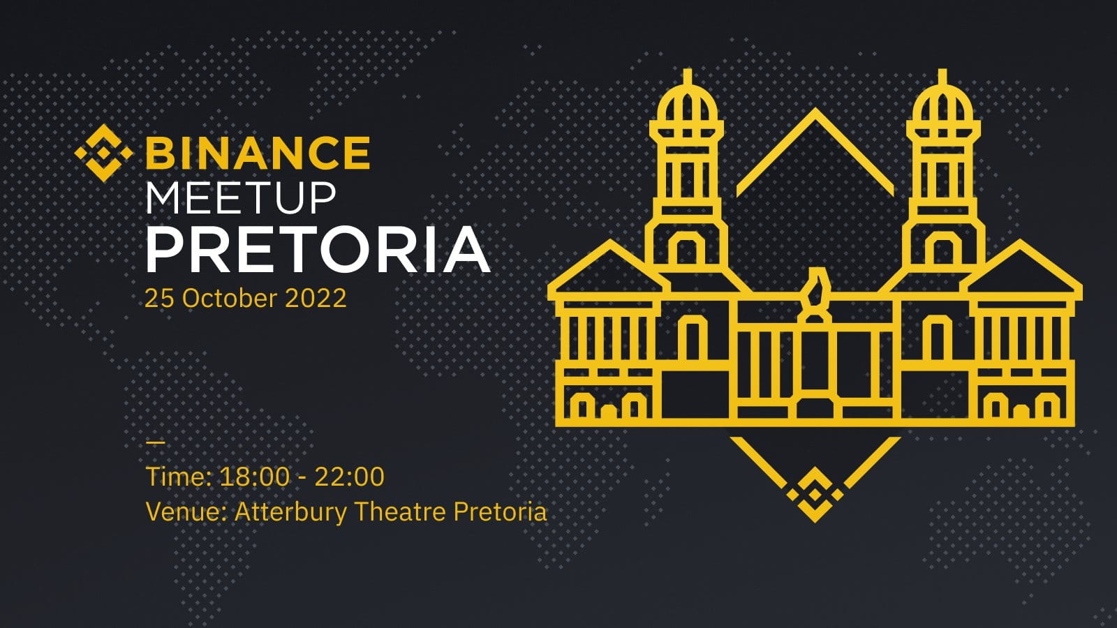 Binance MeetUp Pretoria 23th October. @BinanceAfrica https ...