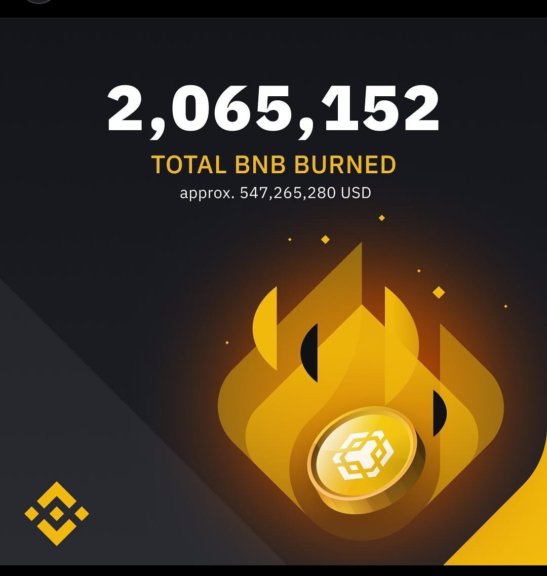 Burn N Burn 🔥🔥 #BNB | xRAMAD on Binance Square