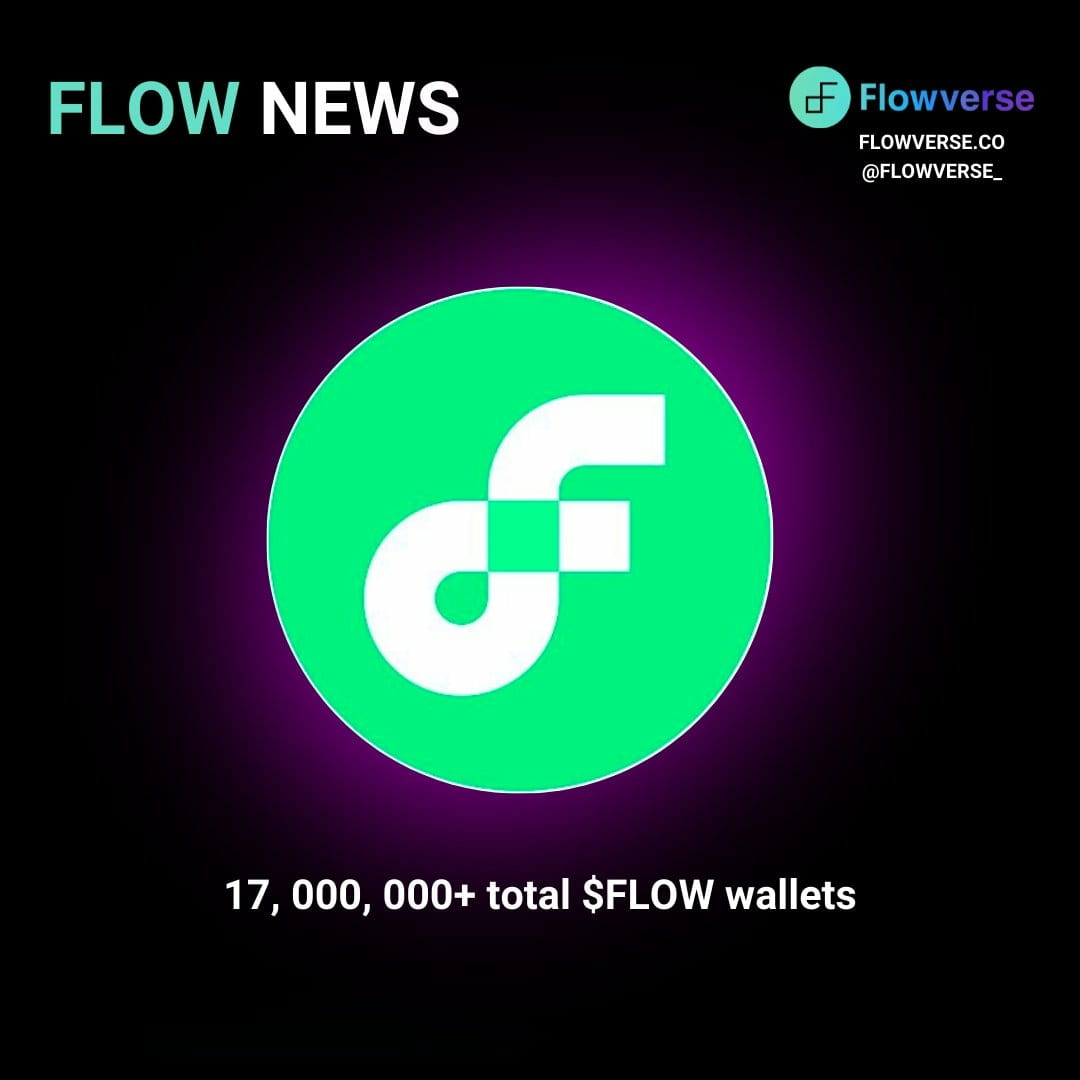 The number of total user accounts on Flow🔥 i.e. $FLOW wal | Flow on Binance Square
