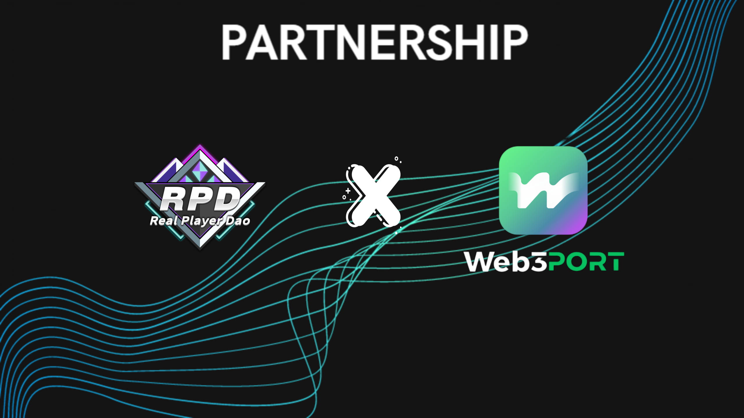 😍Delighted to announce a partnership with Web3Port. Web3P | RealPlayerDAO on Binance Square