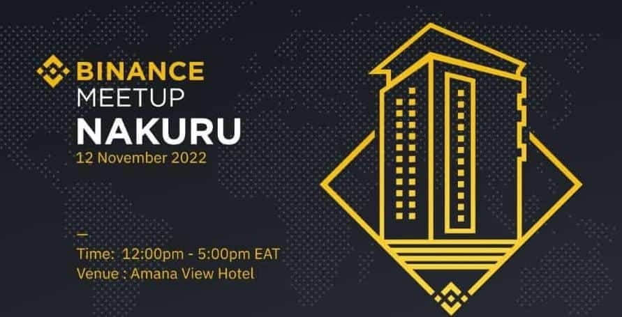 Binance Meetup, live right now in Kenya People enjoying int | Kasonso ...
