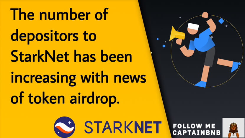 #StarkWareLtd's #StarkNet token (STRK) was launched on Mainnet. The token will be used for ...