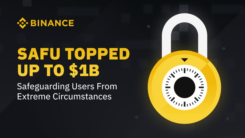 The Secure Asset Fund for Users (SAFU) is an emergency insur | Yesu on ...
