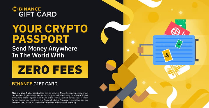 #JoinNow! Main Takeaways * Binance Gift Card is a borderless ...