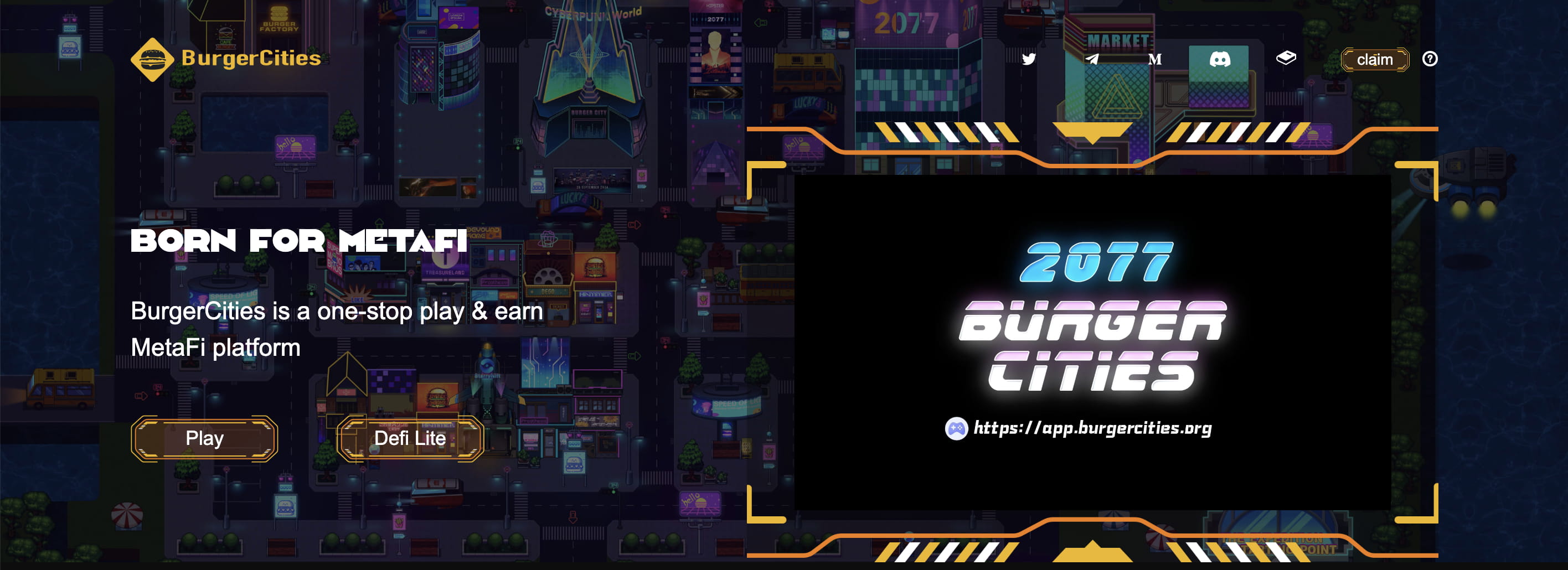 All Burgers 🍔 Our servers have finished upgrading. 🎉 Our | BurgerCities ...