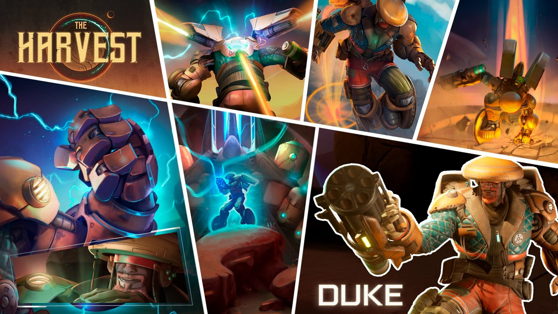 11/ 10) The Harvest Game The Harvest Game 是一款免费的第三人称英雄射击类链 | yyy on ...